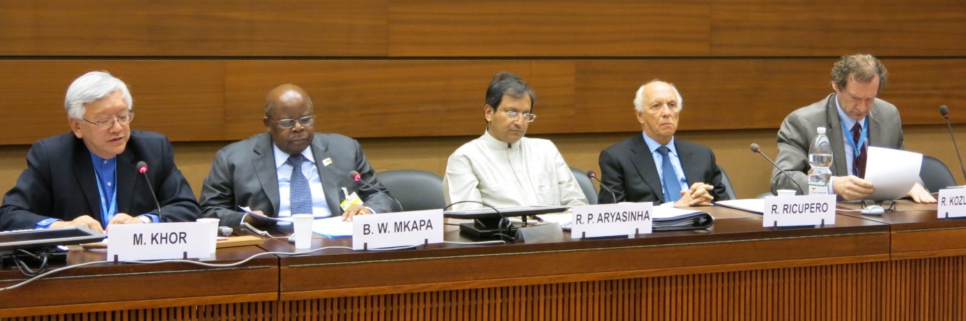 The South Centre | Special Tribute Seminar in Honour of Dr. Gamani ...