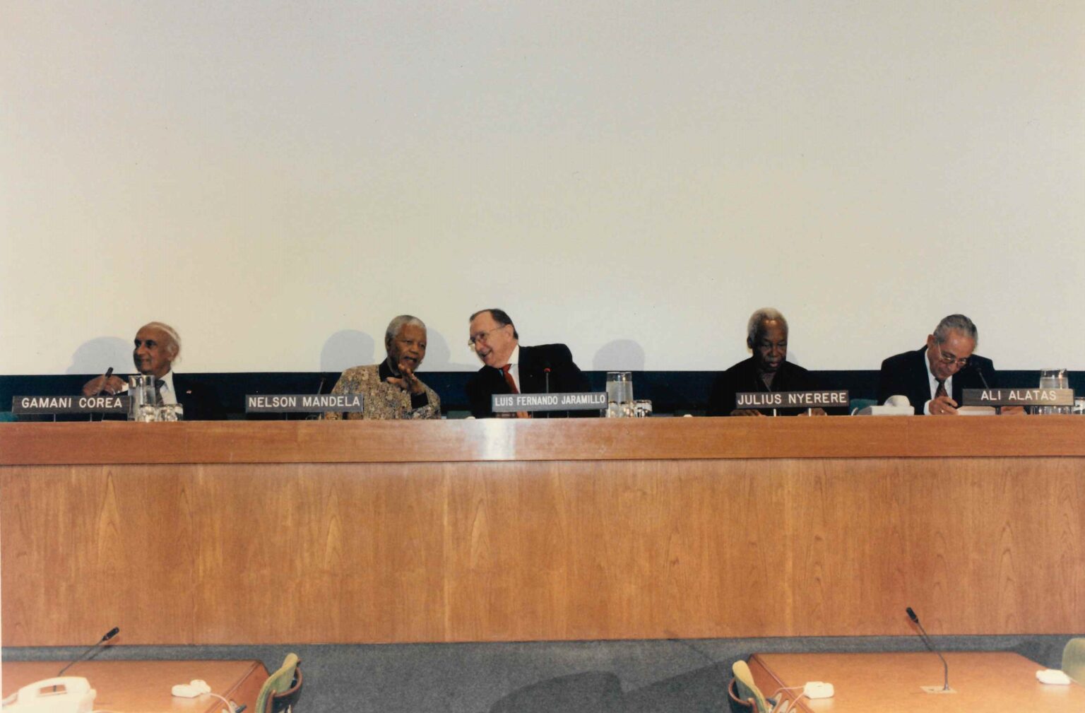 The South Centre | Pres. Mandela’s Address to 2nd SC Council, 21 ...